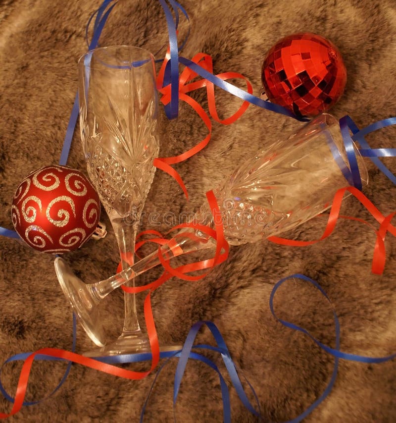 Christmas party time stock image. Image of streamers, celebration - 1494741