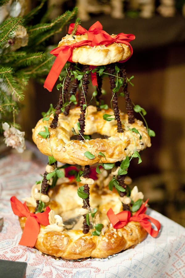 Christmas pastry stock image. Image of yule, decoration - 15642313