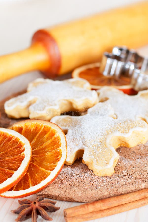 Christmas pastry. stock image. Image of macro, culture - 34127159