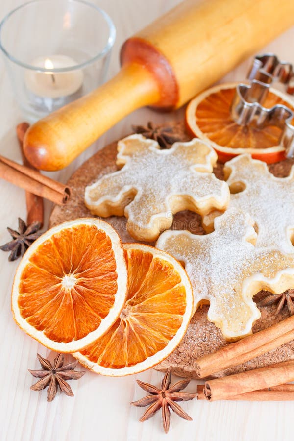 Christmas pastry. stock image. Image of celebration, dessert - 34586043