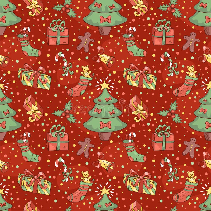 Pattern confetti particles stock vector. Illustration of attractive ...