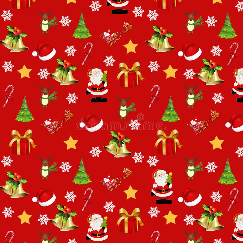 Rudolph Pattern Stock Illustrations – 607 Rudolph Pattern Stock ...