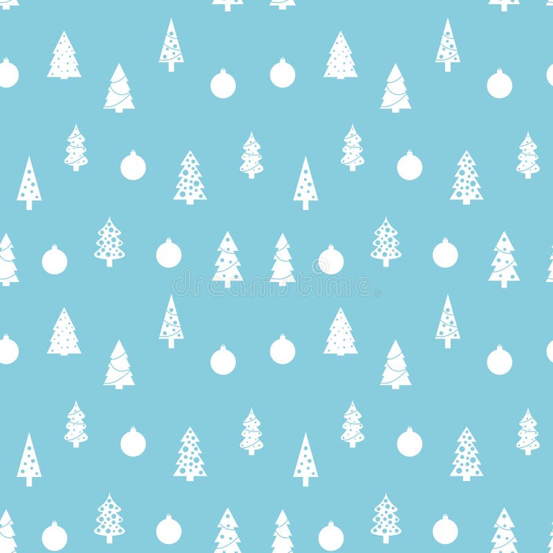 Blue Christmas texture stock vector. Illustration of seamless - 102215187