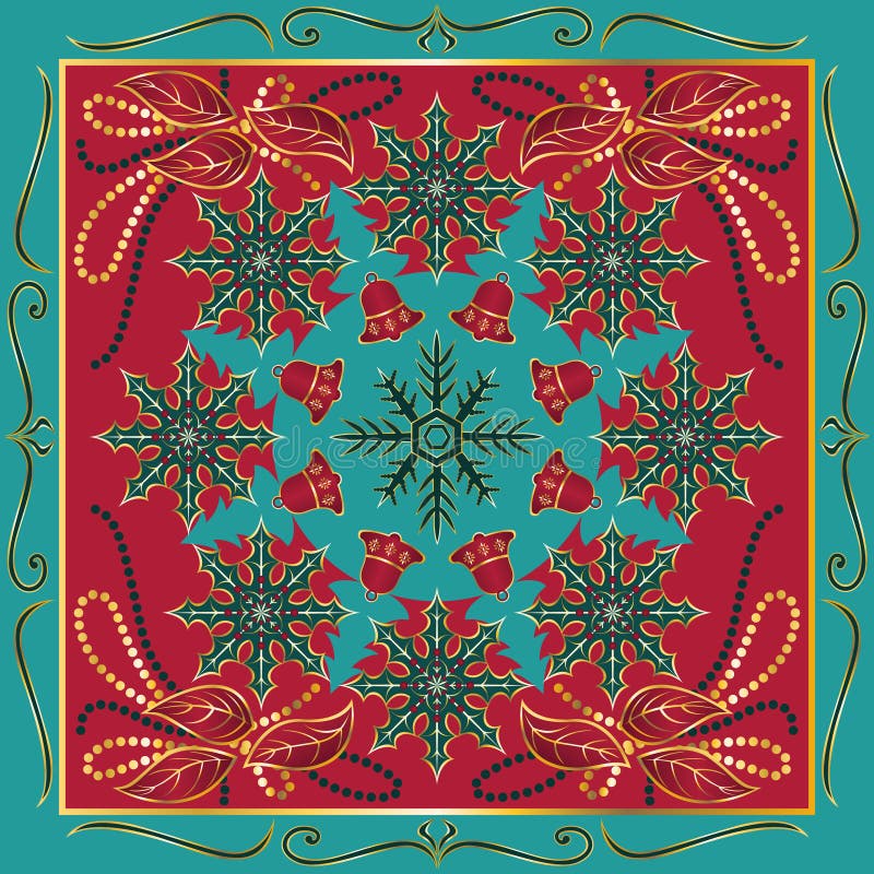 Christmas pattern stock illustration. Illustration of print - 62816183