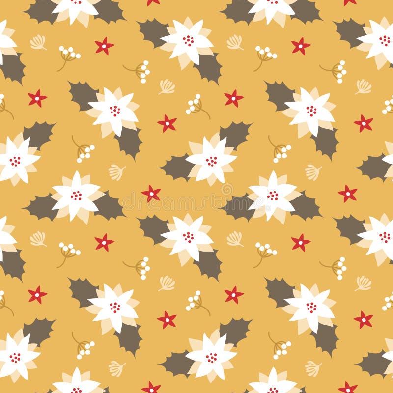 Christmas pattern stock vector. Illustration of pattern - 79903178