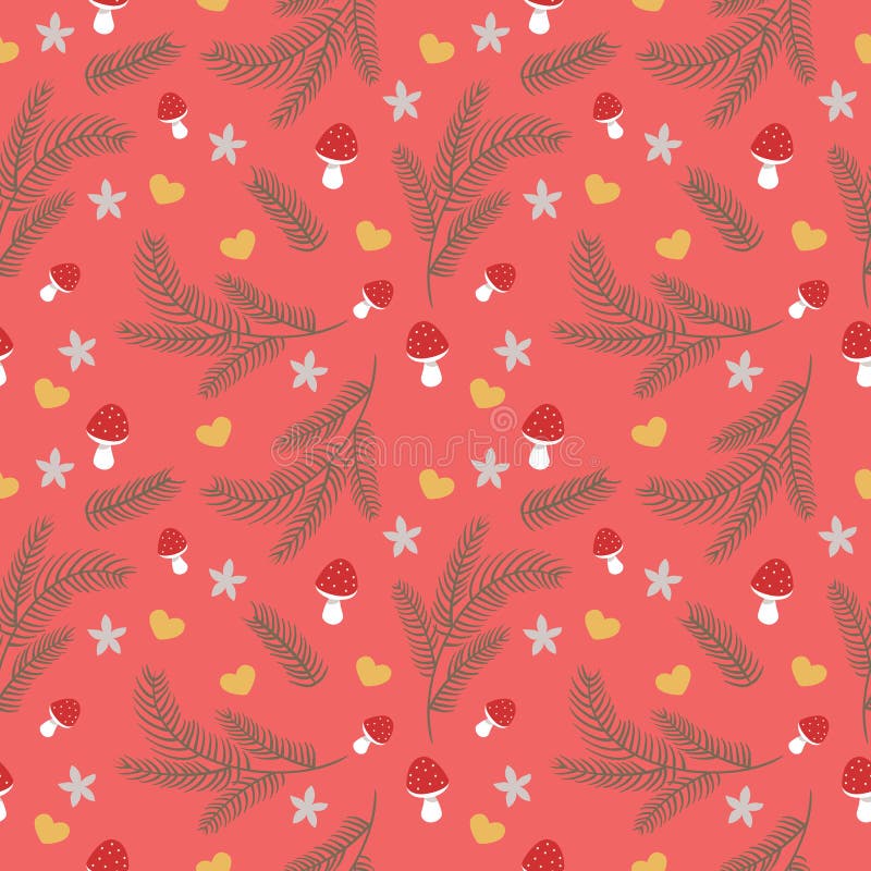 Christmas pattern stock vector. Illustration of wallpaper - 79903219