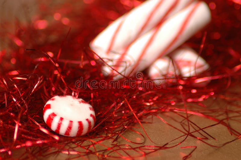 Christmas Peppermint Candy Picture. Image: 346834