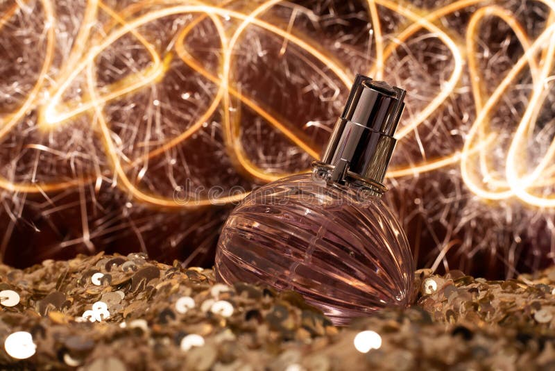 Christmas perfume stock image. Image of merry, design - 166607689