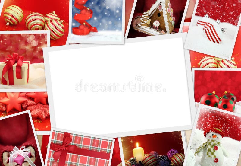 Christmas Photos with Copy Space Stock Photo - Image of card, navidad ...