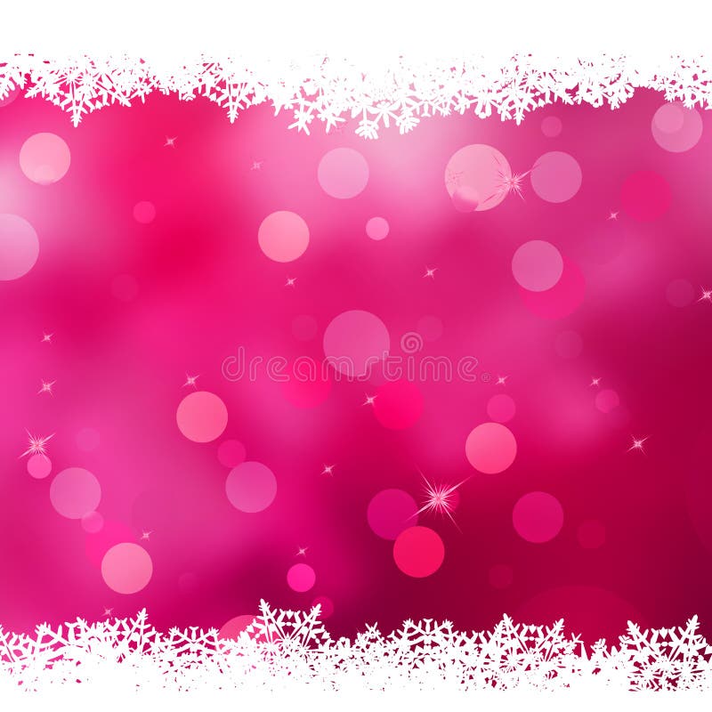 Pink Background Snow Stock Illustrations – 27,564 Pink Background Snow ...