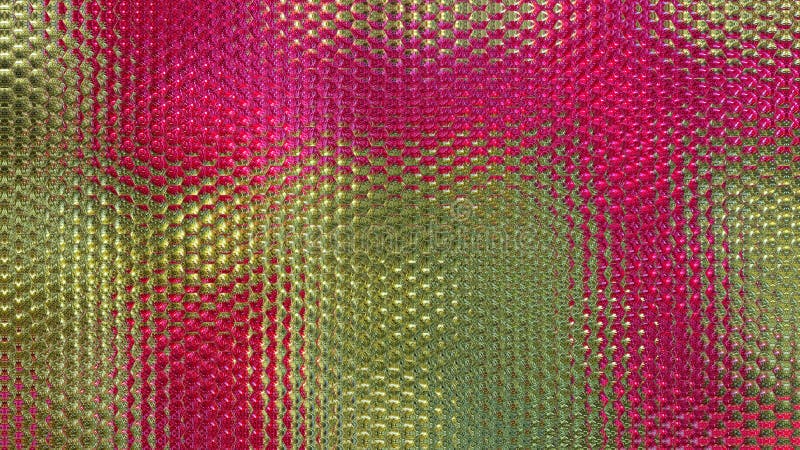 Christmas 2022 Pink Gold Yellow Abstract Background Stock Illustration ...