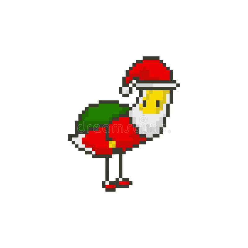 Christmas Pixel Art Stock Illustrations – 10,335 Christmas Pixel Art ...