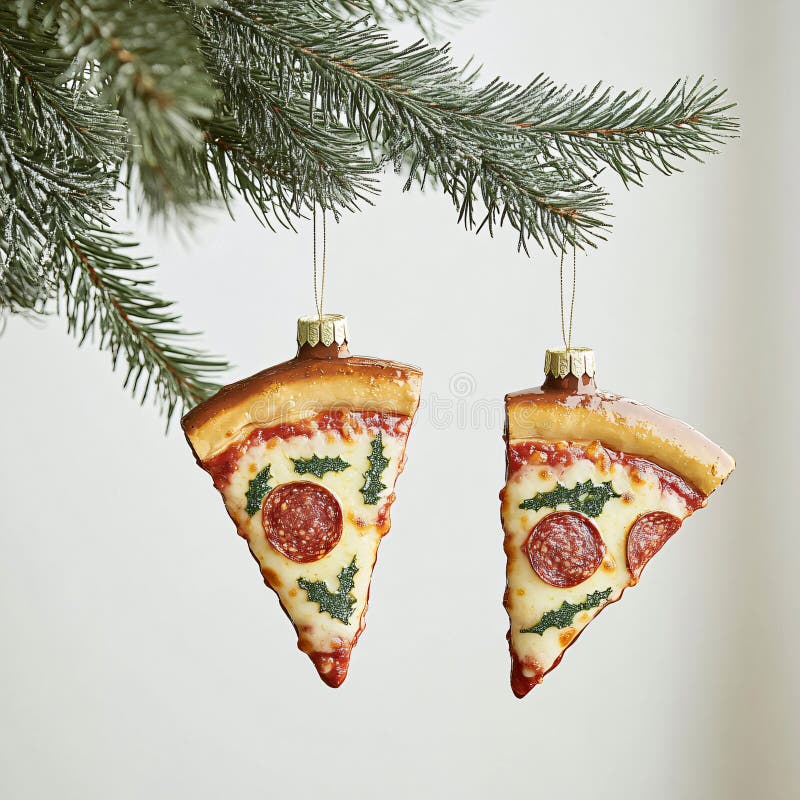 Christmas Pizza Party stock vector. Illustration of party - 344714422