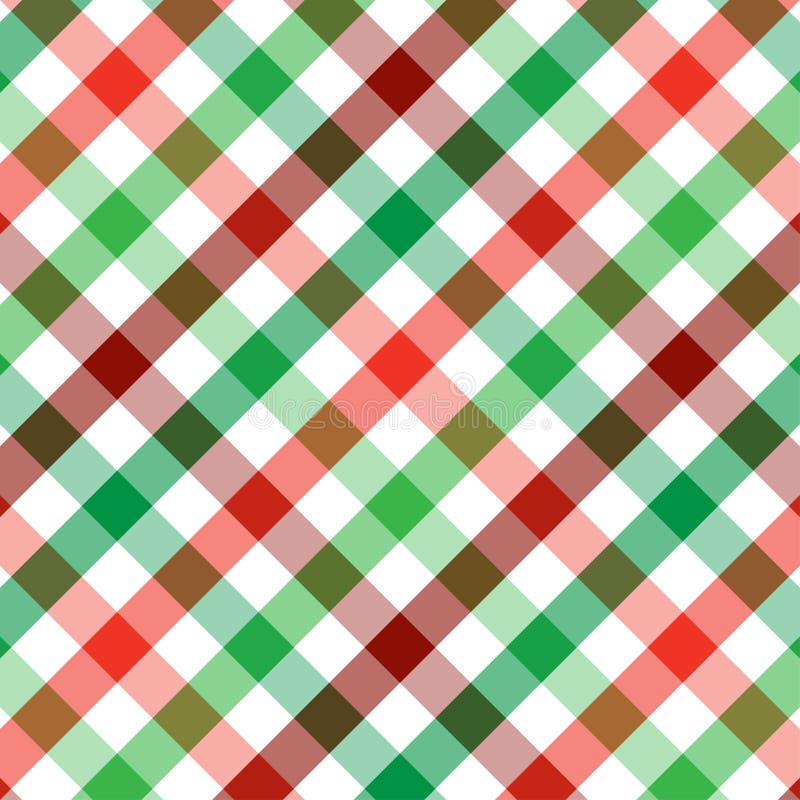 Christmas Plaid stock illustration. Illustration of design - 6780236