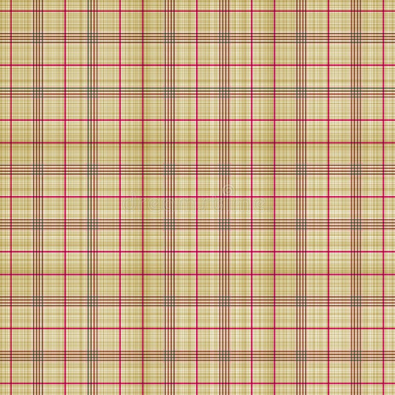 Christmas Plaid Modern Classic Pattern Stock Illustration ...
