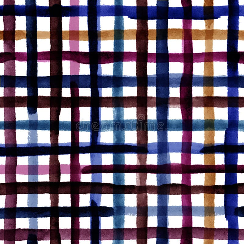 Christmas Plaid Modern Classic Pattern Stock Illustration ...