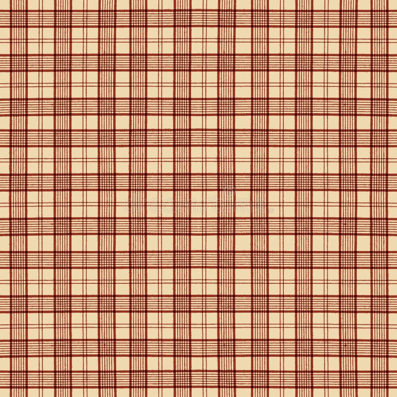 Christmas Plaid Modern Classic Pattern Stock Illustration ...