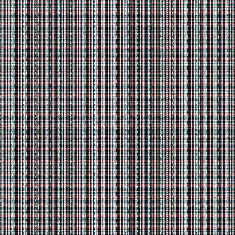 Christmas Plaid Modern Classic Pattern Stock Illustration ...