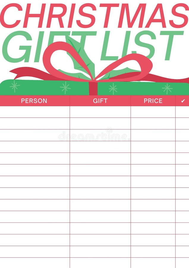 Christmas Planner Digital Planning Insert Sheet Printable Page Template ...