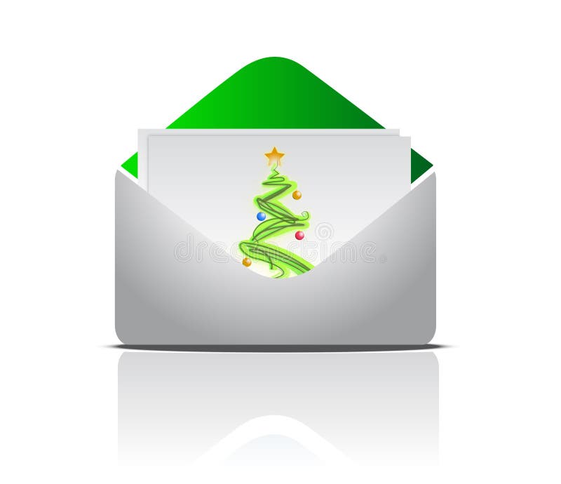 Christmas Email Message Icon Stock Illustrations – 1,562 Christmas ...