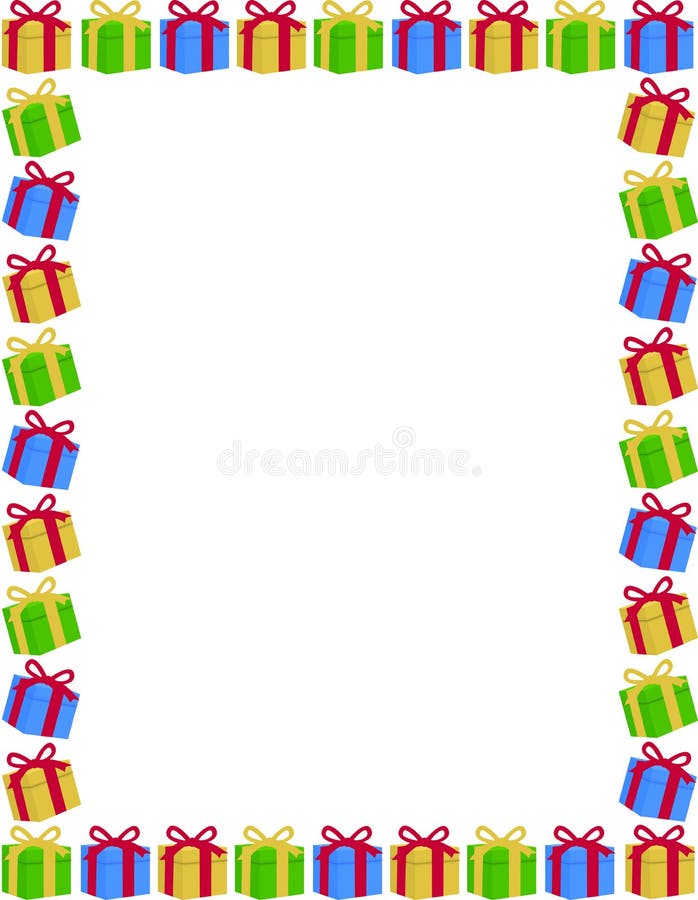 Border Present Stock Illustrations – 39,115 Border Present Stock ...