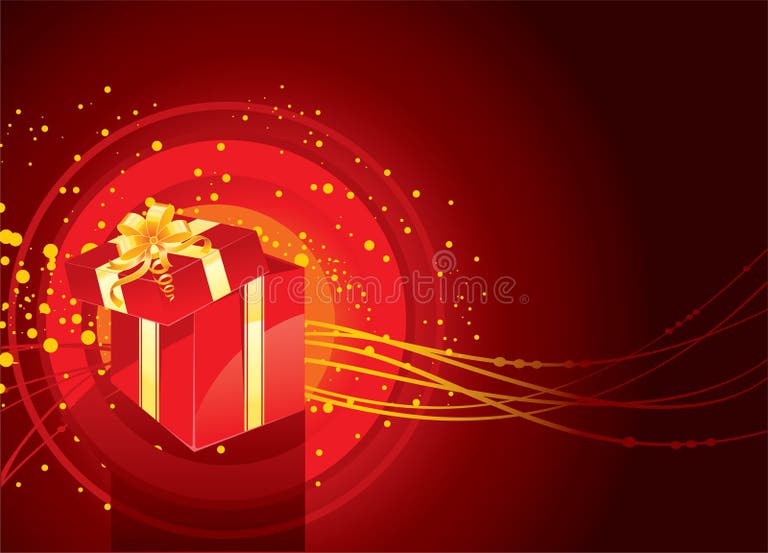 Magic Christmas Present Stock Illustrations – 56,483 Magic Christmas ...