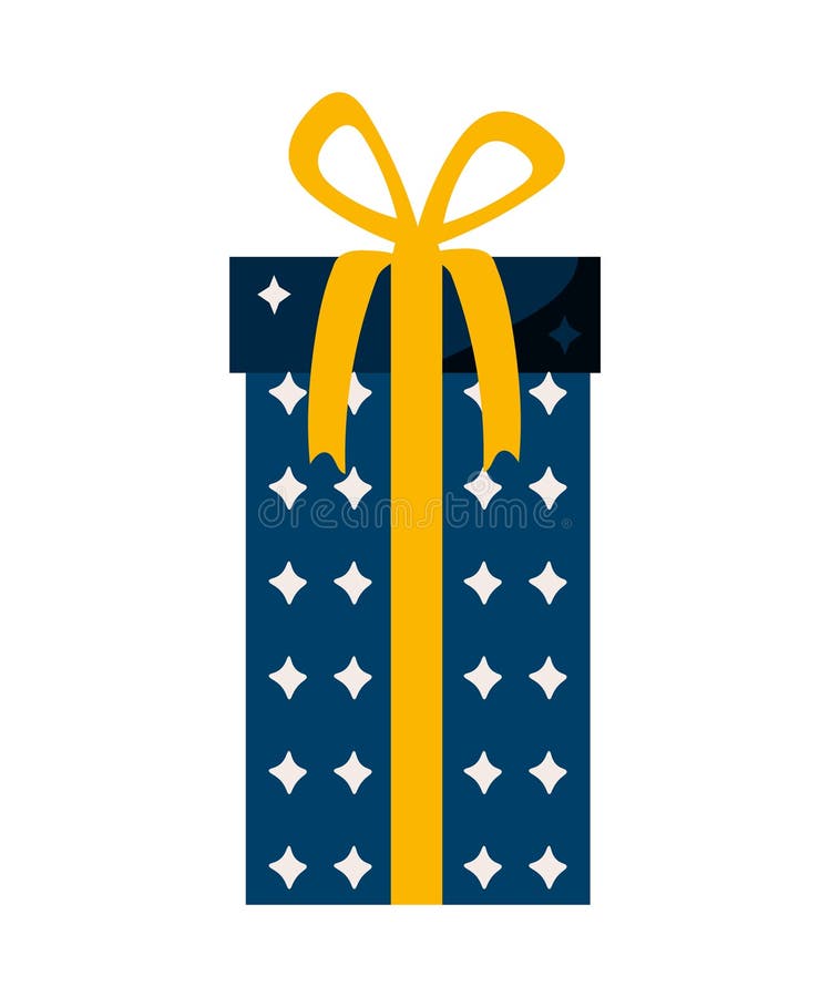 Christmas Present Illustration Stock Vector - Illustration of design ...
