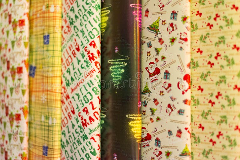 Shiny wrapping paper stock image. Image of glittery, wrapping - 27995623