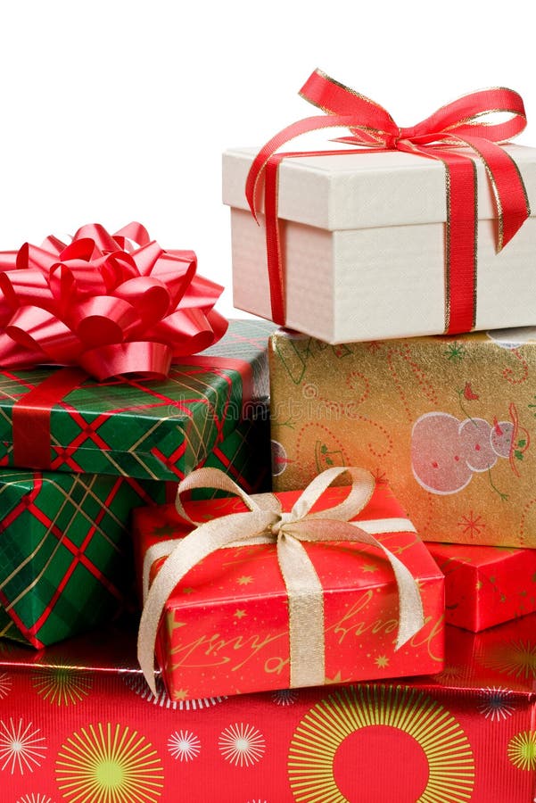 Christmas presents stock image. Image of gift, anniversary - 15968479