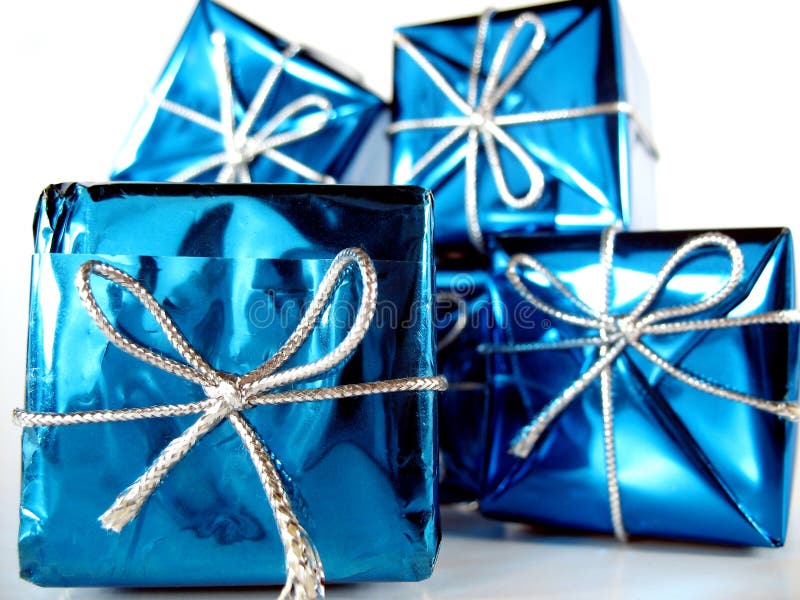 Christmas presents 4 stock image. Image of holiday, gifts - 3376345