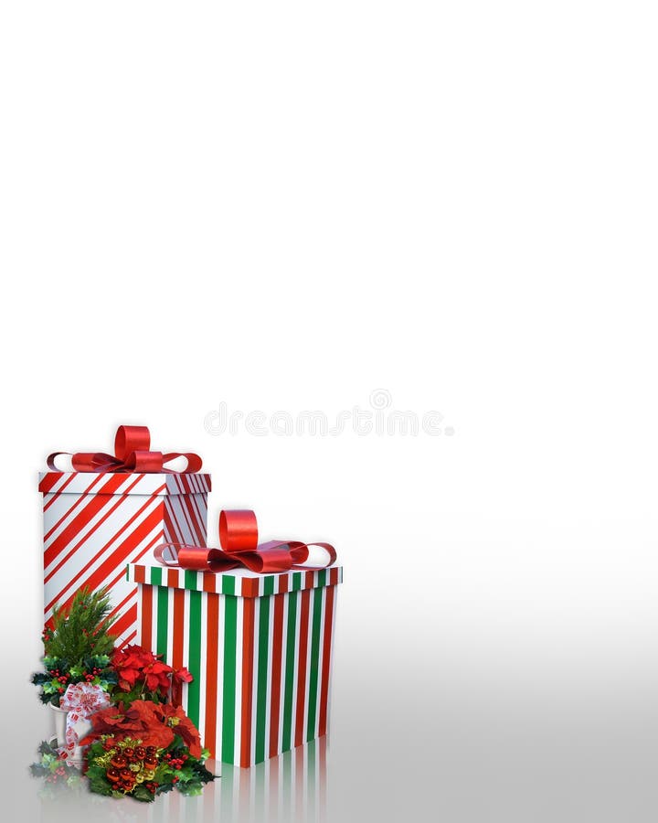 Christmas Presents Background Stock Illustration - Illustration of ...