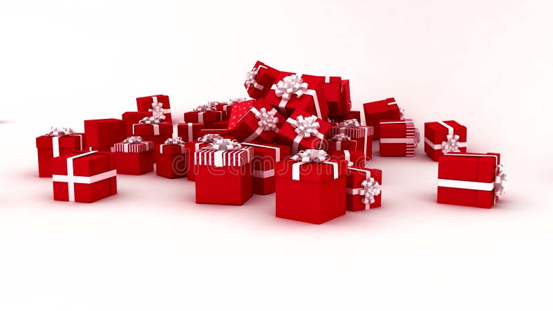 Animated Christmas Gifts