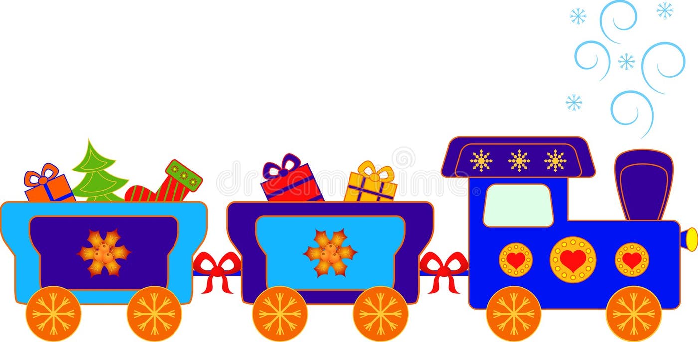 Polar Express Train Stock Illustrations – 521 Polar Express Train Stock ...