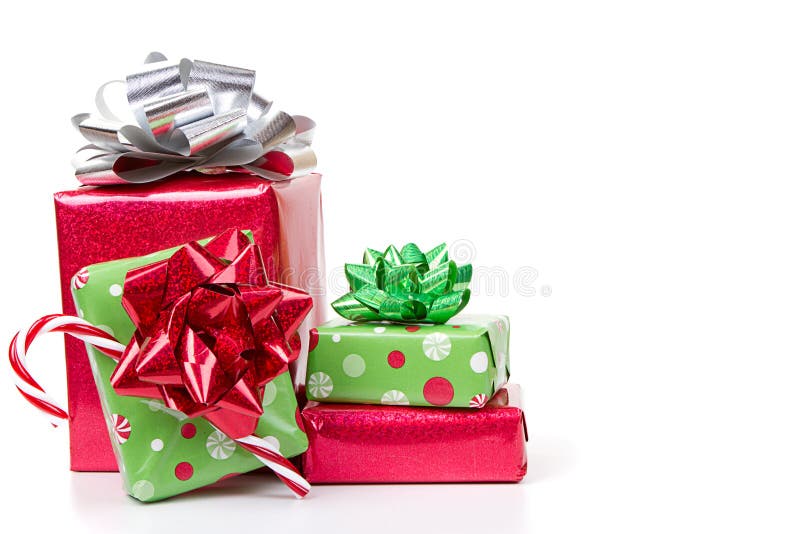 Christmas presents stock photo. Image of contemporary - 16724338