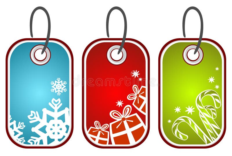 Christmas price tag stock vector. Illustration of holiday - 3448754