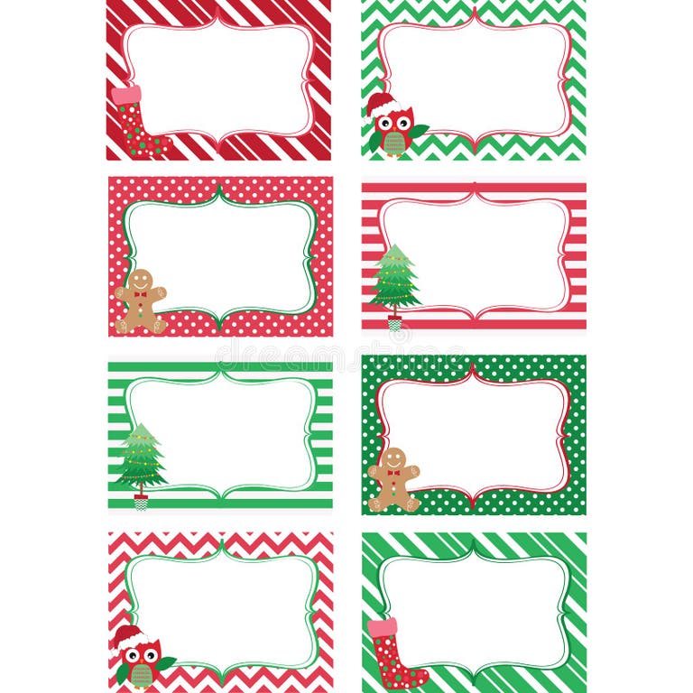 Printable Gift Tag Stock Illustrations – 4,688 Printable Gift Tag Stock ...