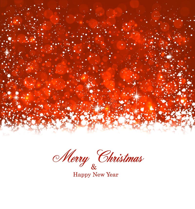 Christmas Red Abstract Background. Stock Vector - Illustration of ...