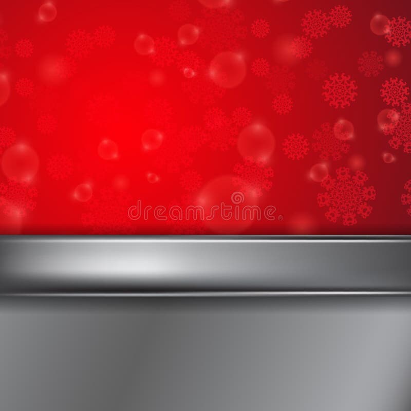 Christmas red background stock vector. Illustration of holiday - 45527798