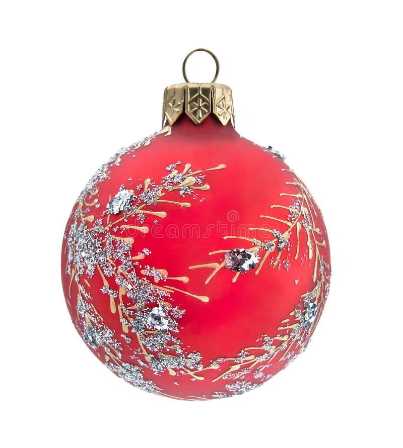 Christmas tree ball stock image. Image of santa, decoration - 3450773