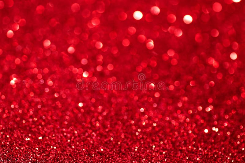 Christmas Red Glitter Texture Background Stock Image - Image of ...