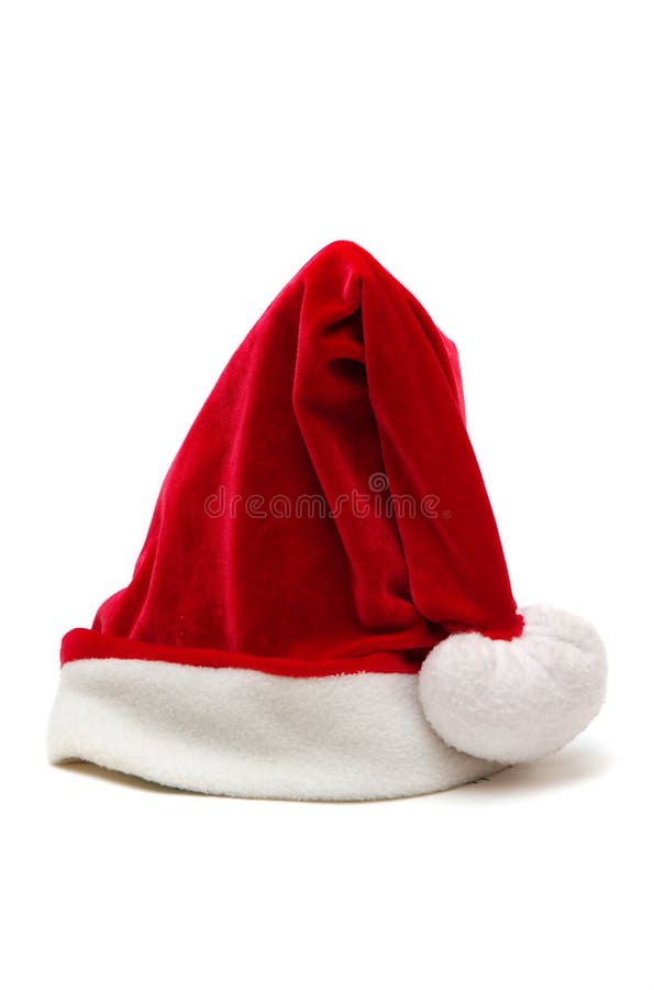 Christmas red hat stock image. Image of ornament, fleece - 4005217
