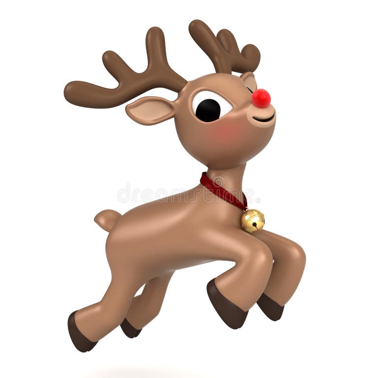 Reindeer Flying Stock Illustrations 10231 Reindeer Flying Stock Illustrations Vectors