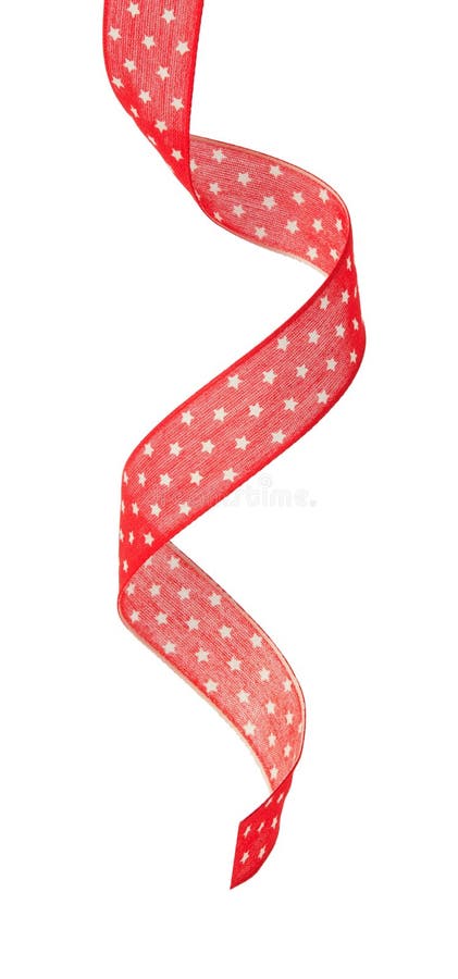 Christmas Ribbon with Stars Stock Image - Image of ideas, colors: 161783357