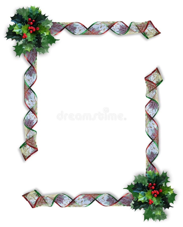 Christmas Tree Scrapbook Page Stock Illustration - Illustration of tree ...