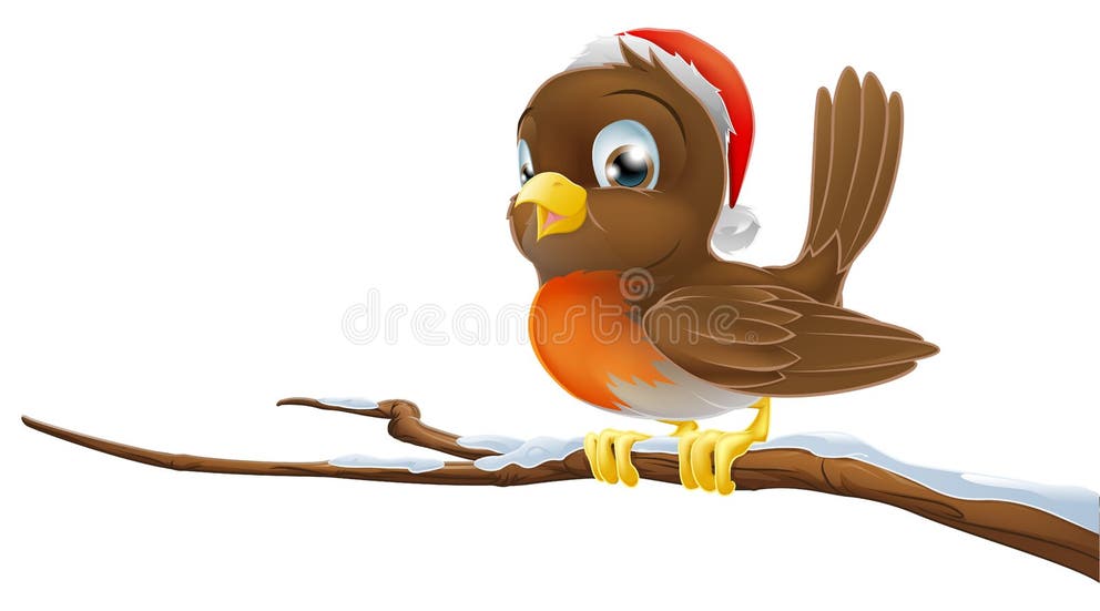 Christmas Robin Stock Illustrations – 4,981 Christmas Robin Stock ...