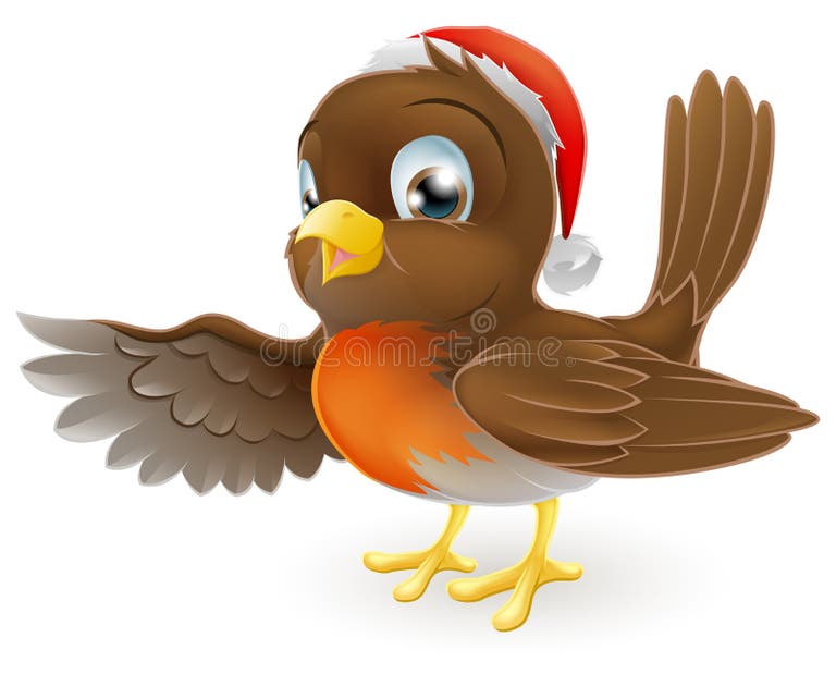Cartoon Bird Christmas Hat Stock Illustrations – 13,892 Cartoon Bird ...