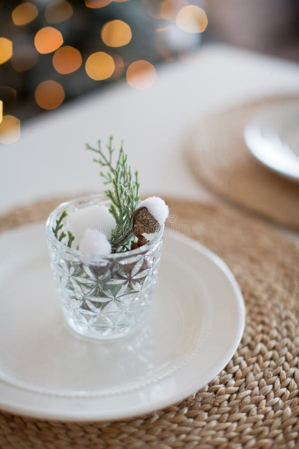 Natural table setting stock image. Image of setting, arranging - 44692955