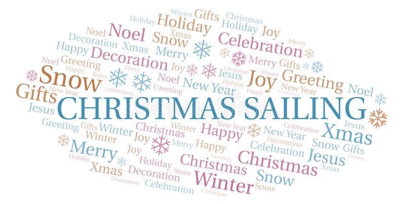 Sailing word cloud stock vector. Illustration of dinghy - 177816536