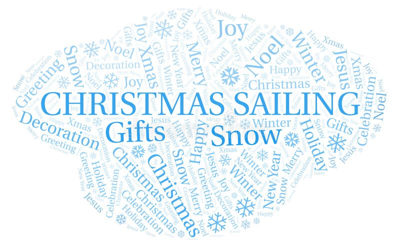 Sailing word cloud stock vector. Illustration of dinghy - 177816536