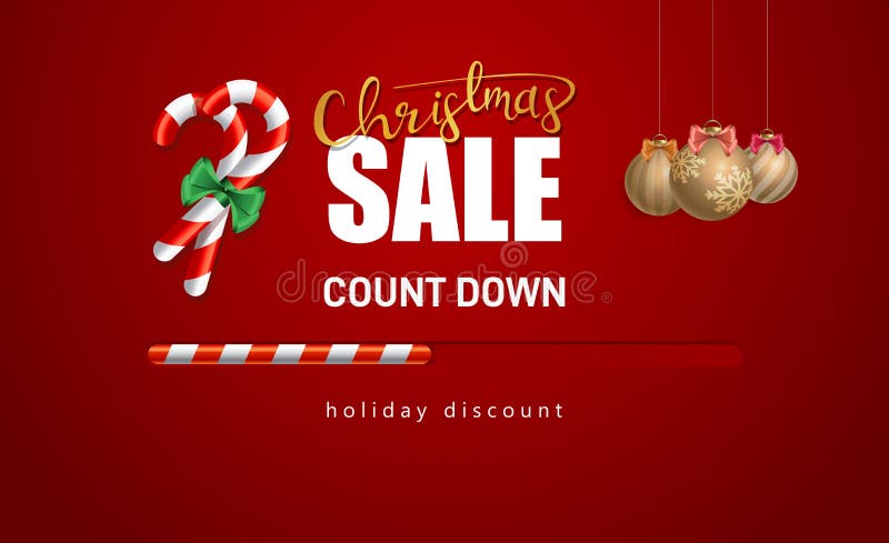 Christmas is Loading Banner Design. Christmas is Loading Greeting Card ...